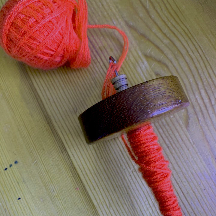 drop spindle workshop with Diana Twiss – sartoria